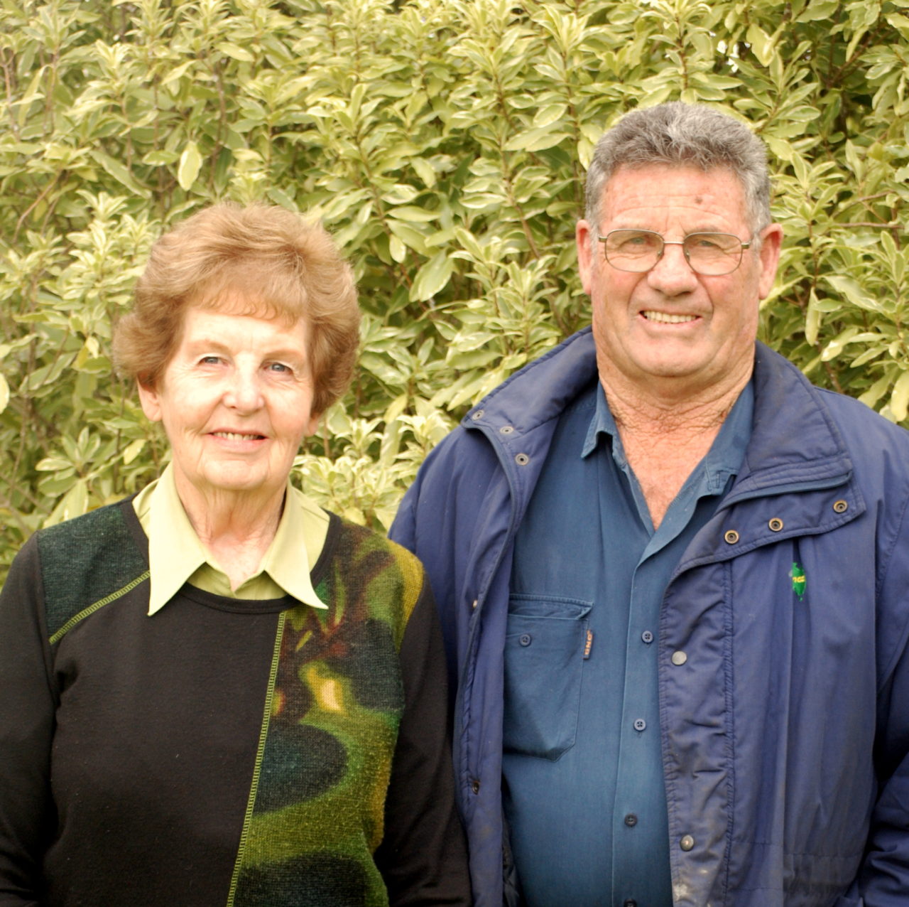 The Plunkett Orchards team, dedicated to quality fruit